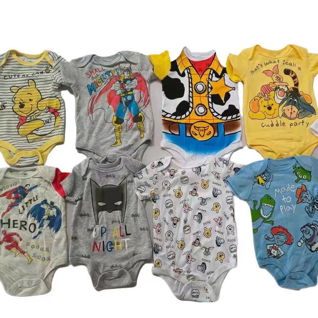Disney Romper for newborn baby wholesale prices baby cute cartoon ...